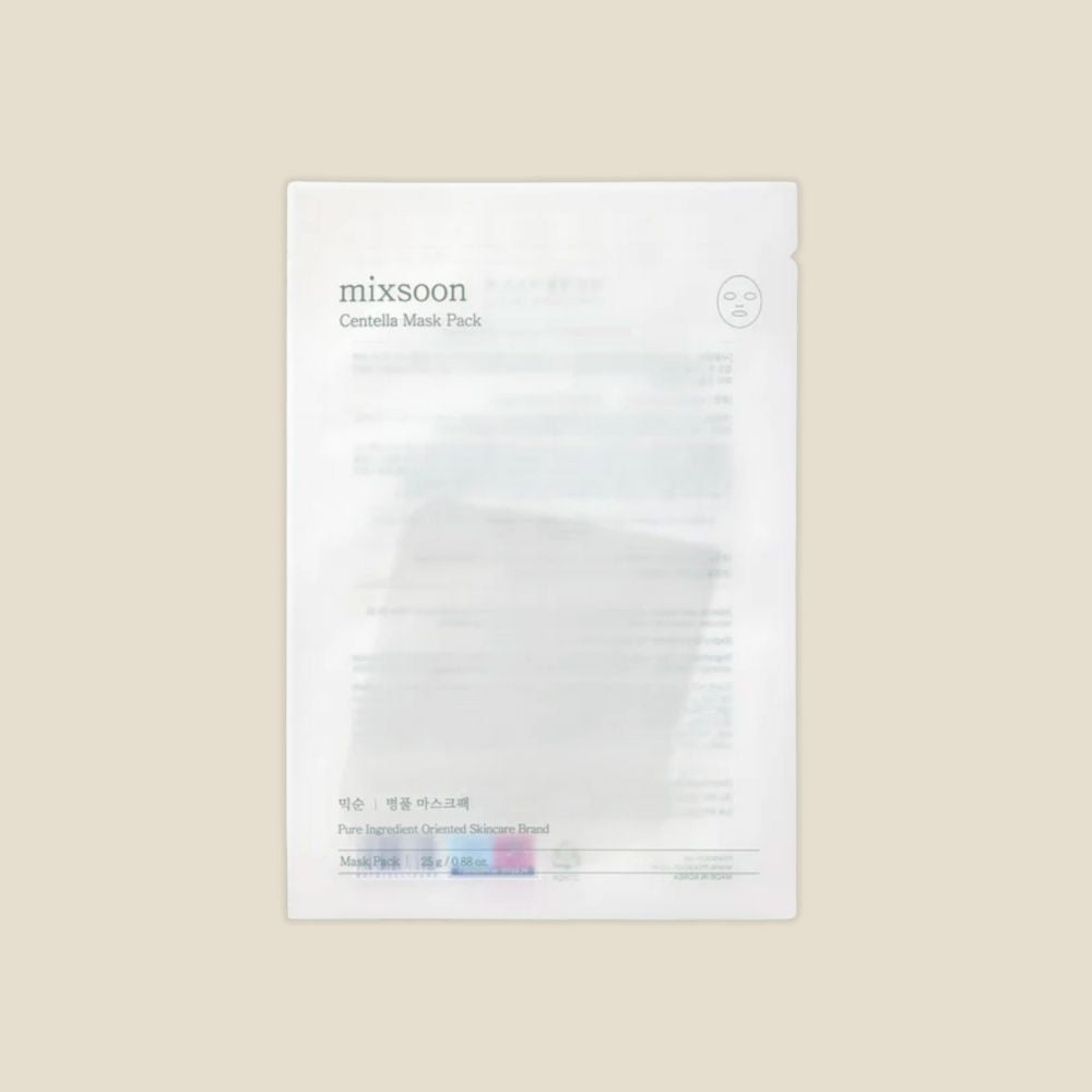 Mixsoon Centella Mask Pack – Sonagi