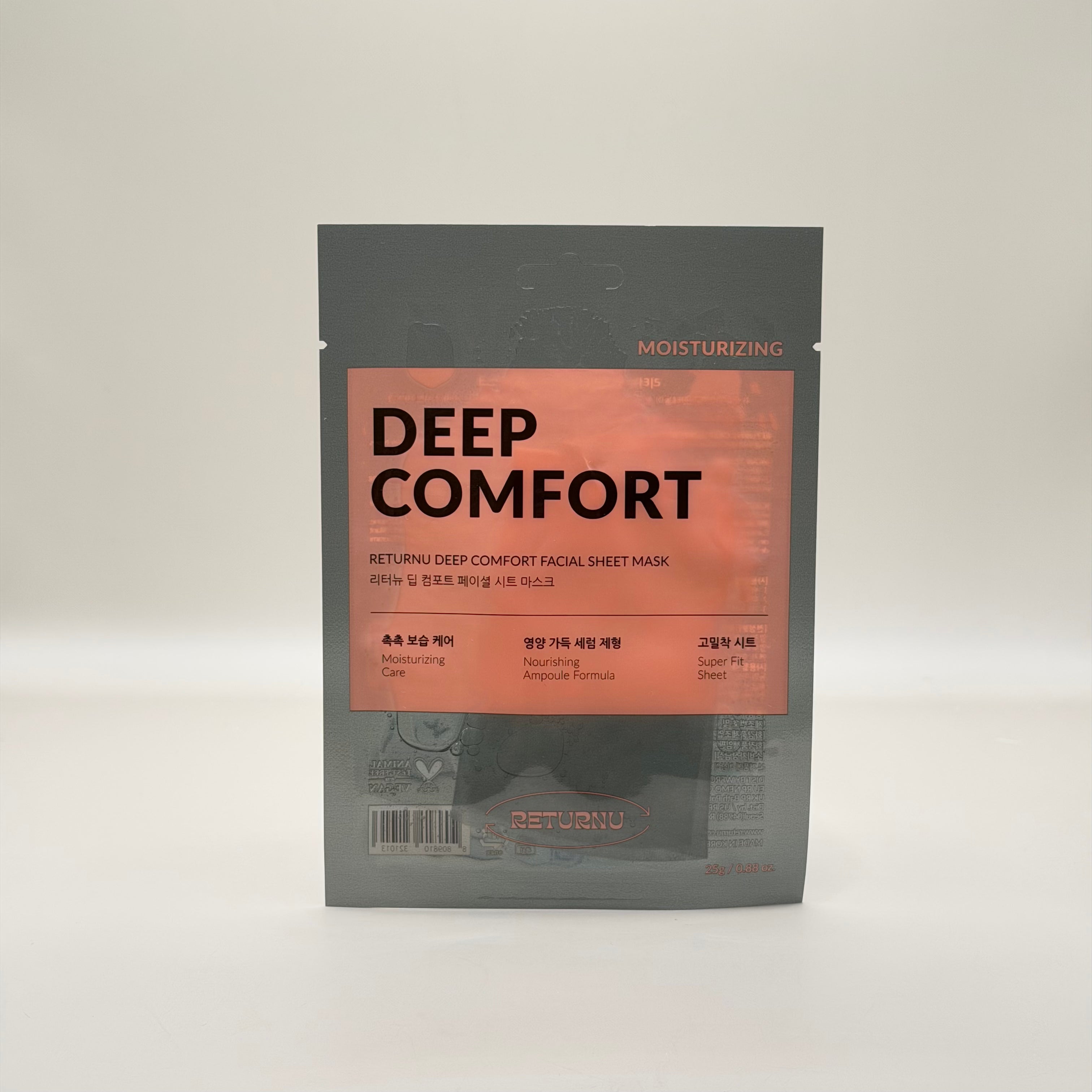 RETURNU Deep Comfort Mask – Sonagi