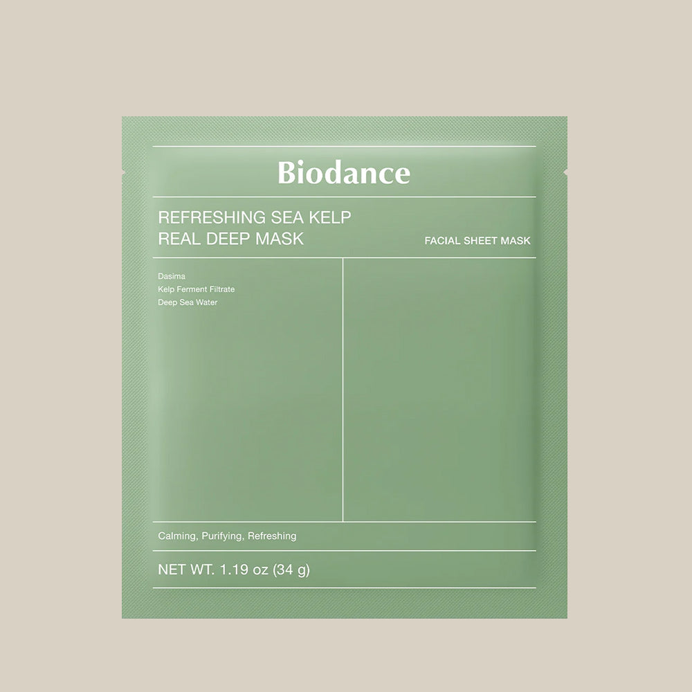 BIODANCE Refreshing Sea Kelp Real Deep Mask – Sonagi